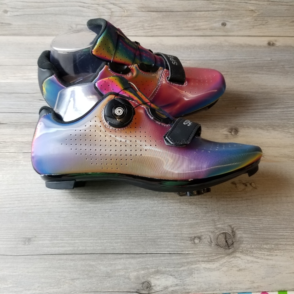 Betoosen Speed Rainbow Colored Unisex Dial Lace Mtb C… - Gem